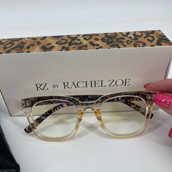 Rachel Zoe | Accessories | Rz By Rachel Zoe Clear Non Rx Blue Light ...